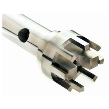 Sonda Fisher Scientific nerđajući čelik, za grube čestice, Ø 30 * L 195 mm