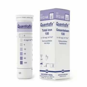 Test za ispitivanje gvožđa u vodi Quantofix Roth, 95 * 6 mm