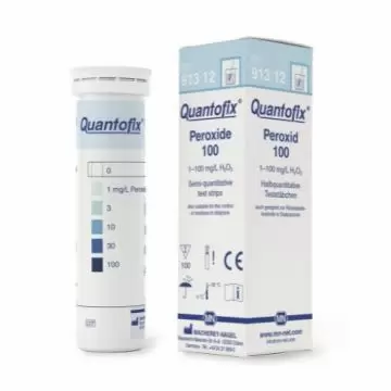 Test za ispitivanje hidogen peroksida u vodi Quantofix Roth, 95 * 6 mm