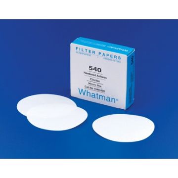 Filter papir Fisher Whatman 540 kvantitavni, Ø 90 mm, srednja filtracija, 100 kom