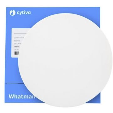 Filter papir Fisher Whatman 42 kvantitavni, Ø 110 mm, spora filtracija, 100 kom