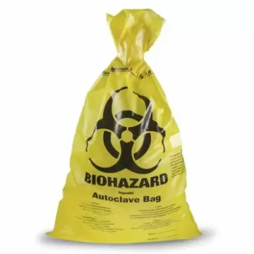 Kese za otpad BIOHAZARD ROTH, autoklavabilne, 22 l