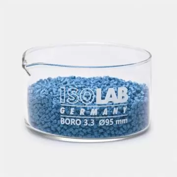 Posuda za kristalizaciju ISOLAB, 85 ml, sa izlivom
