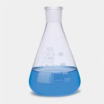 Erlenmajer ISOLAB, NS 24/29, 50 ml
