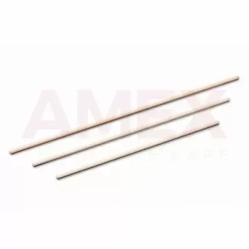 PVC štapići, ROTH, L 350 * Ø 7.15 mm, 10 kom