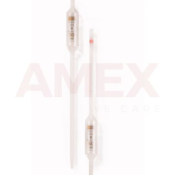 Hirschmannove volumetrijske pipete, 1 ml, 12 kom, ROTH
