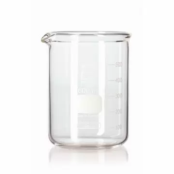 Laboratorijske čaše Berzelius DURAN Super Duty Tall ROTH, 250 ml, 10 kom