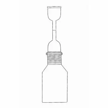 Rotilabo piknometar 500 ml, NS 45/40, ROTH