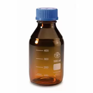 Laboratorijske smeđe boce sa navojem ROTH Rotilabo, 100 ml, 10 komada