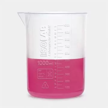 Laboratorijske polipropilenske čaše Isolab, 50 ml