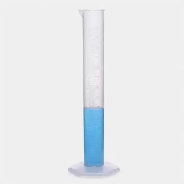 ISOLAB polipropilenska menzura, 25 ml, Klasa B