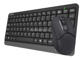 A4-FG1112 A4Tech Fstyler Bezicna tastatura bezicni mis USB, Grey