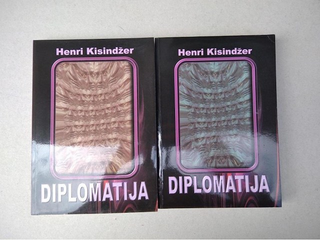Diplomatija 1 i 2  - Henri Kisindžer