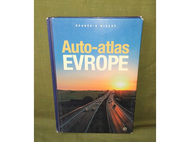 AUTO-ATLAS EVROPE