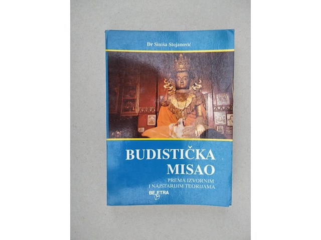 Budistička misao - Dr Siniša Stojanović