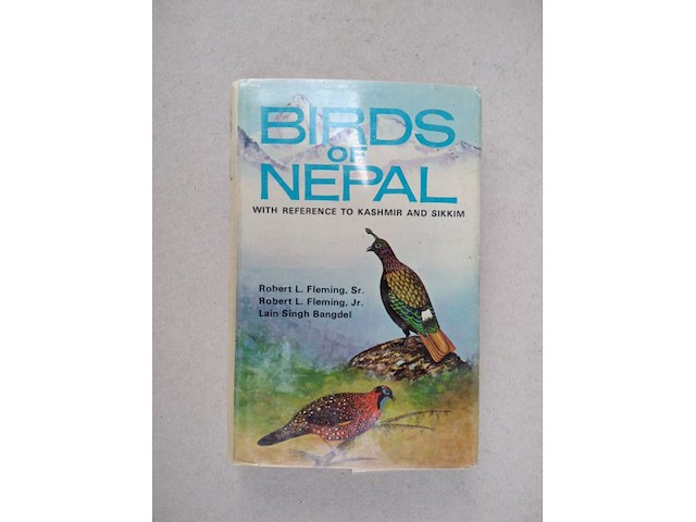 Birds of Nepal with reference to Kashmir and Sikkim