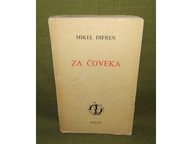 ZA ČOVEKA - MIKEL DIFREN