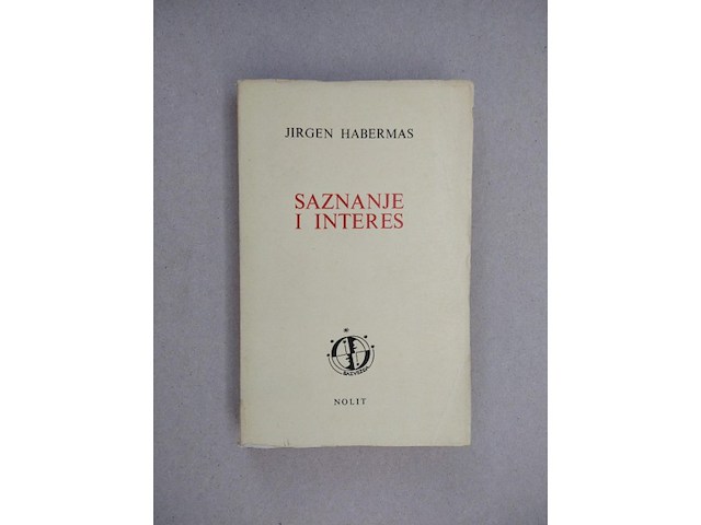 Saznanje i interes - J. Habermas