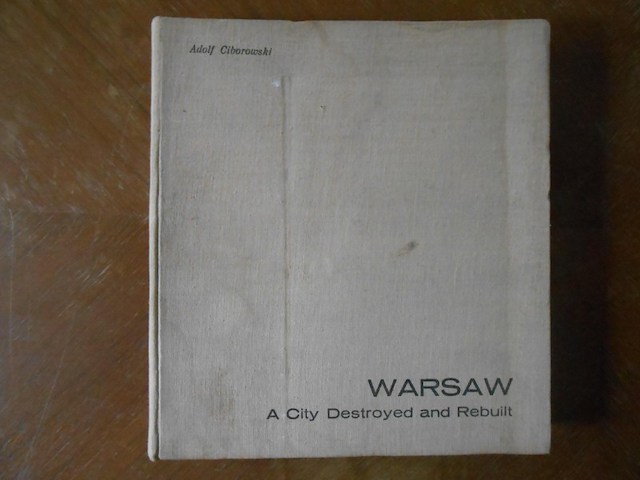 WARSAW Adolf Ciborowski