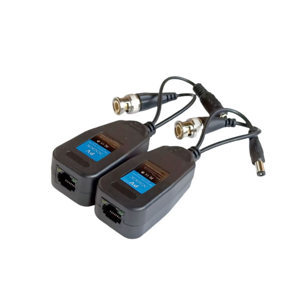 Video Balun RJ45 sa DC i BNC konektorom