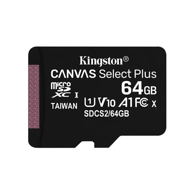 Kingston microSD 64GB V10 100R memorijska kartica