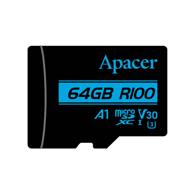 Apacer microSDHC 64GB R100 memorijska kartica