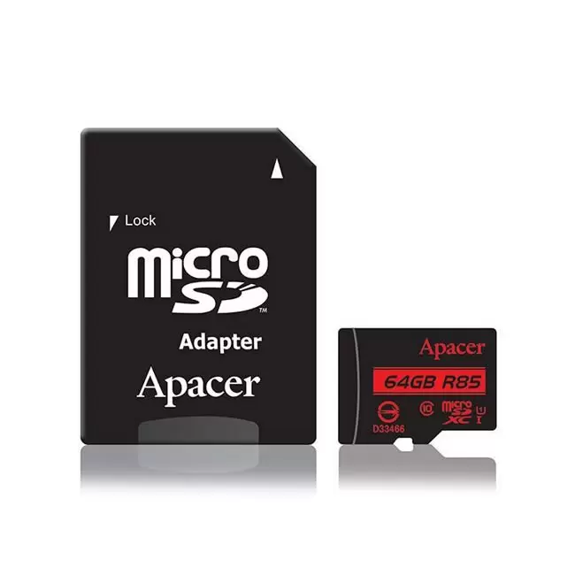 Apacer microSDHC UHS-I U1 64GB memorijska kartica