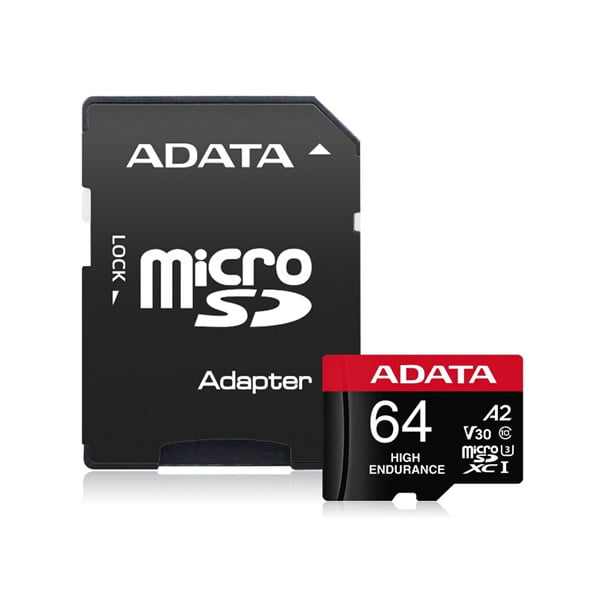 A-DATA microSDXC UHS-I U3 memorijska kartica 64GB