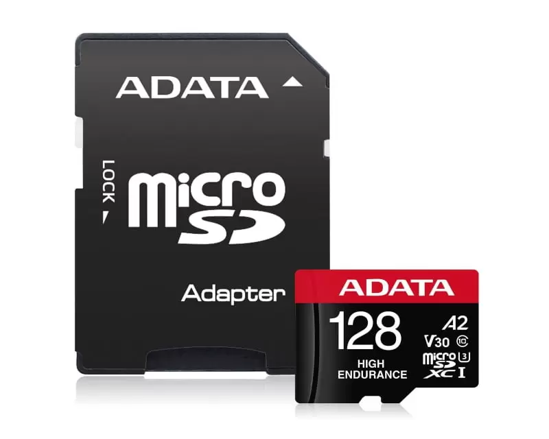 A-DATA microSDXC UHS-I U3 memorijska kartica 128GB