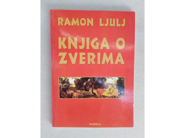 Knjiga o zverima - Ramon Ljulj