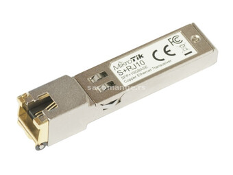 MIKROTIK RJ45 SFP+ 101001000M2.5G5G10G copper module (S+RJ10)