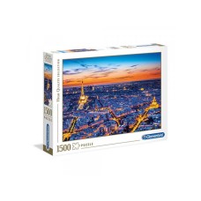 CLEMENTONI PUZZLE PZL 1500 HQC PARIS VIEW 2020