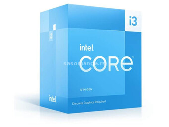 INTEL Core i3-13100F 4-Core 3.40GHz Box