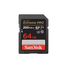 SANDISK SDHC 64GB Extreme Pro 200MB/s UHS-I Cass10 U3 V30