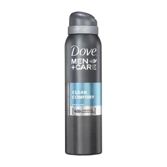 Dove Men+Care Clean Comfort deozorans antiperspirant u spreju 150ml
