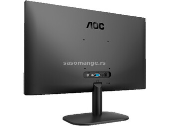 Monitor 21.5 AOC 22B2DM Black VA, 1920x1080, 75Hz, 4 ms, 178178, 250 cdm, 20M:1, +DVI, +HDMI ( ...