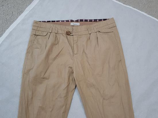 Pull&Bear original muske krem pantalone