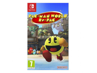 Switch Pac-Man World Re-Pac