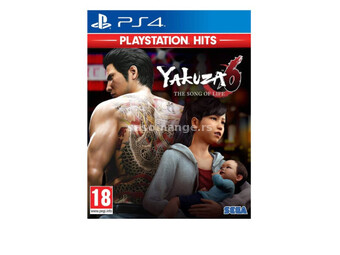 Atlus PS4 Yakuza 6: The Song of Life Playstation hits ( 038346 )