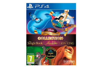 Disney Interactive PS4 Disney Classic Games Collection: The Jungle Book, Aladdin, &amp; The Lion King...