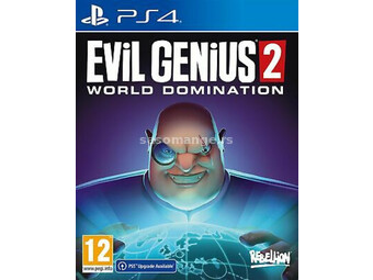 Soldout Sales &amp; Marketing PS4 Evil Genius 2: World Domination ( 043003 )