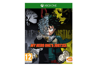 Namco Bandai XBOXONE My Hero One's Justice ( 031262 )