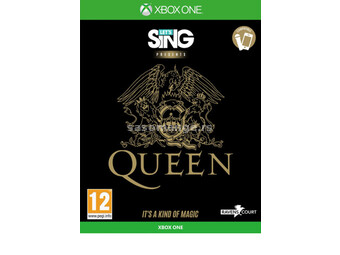 Ravenscourt XBOXONE Let's Sing Queen ( 038751 )
