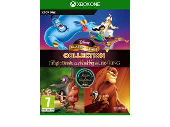 Disney Interactive XBOXONE Disney Classic Games Collection: The Jungle Book, Aladdin, &amp; The Lion ...