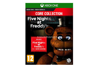 Maximum Games XBOXONE/XSX Five Nights at Freddy's - Core Collection ( 048841 )