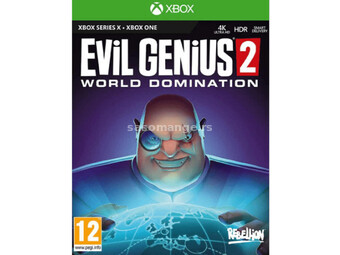 Soldout Sales &amp; Marketing XBOXONE/XSX Evil Genius 2: World Domination ( 043005 )