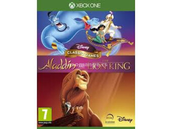 Disney Interactive XBOXONE Disney Classic Games: Aladdin and The Lion King ( 035455 )
