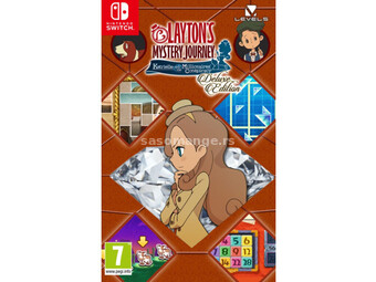 Nintendo Switch Layton's Mystery Journey: Katrielle and the Millionaires' Conspiracy ( 035679 )