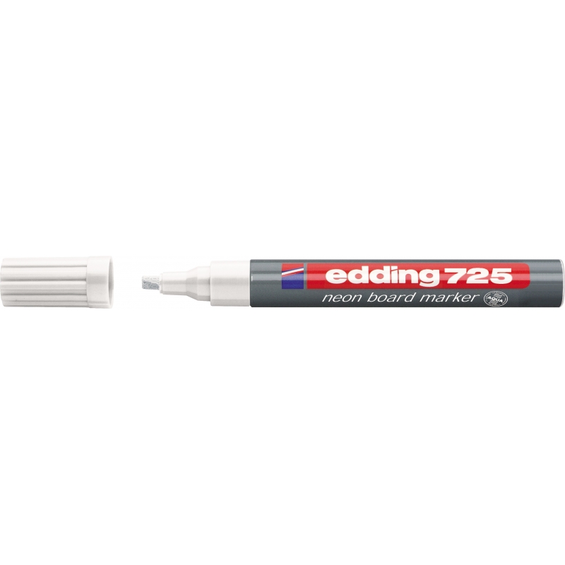 Marker za belu tablu 725 NEON 2-5mm Edding bela