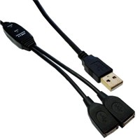 KABEL USB REPEATER 5met USBX2
